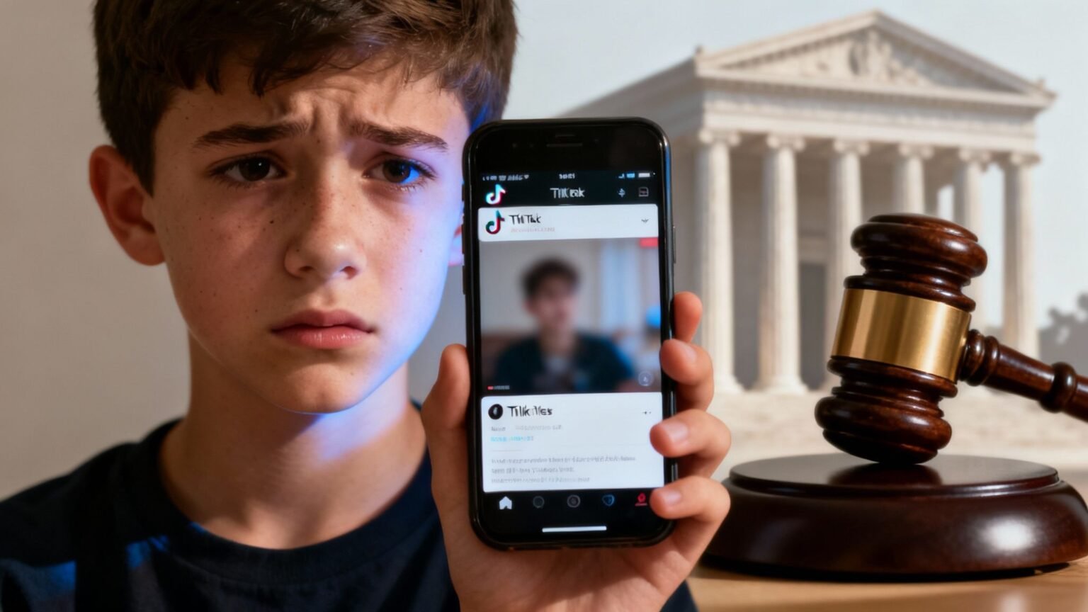From Tiktok To The Courtroom: Young People And Online Offences